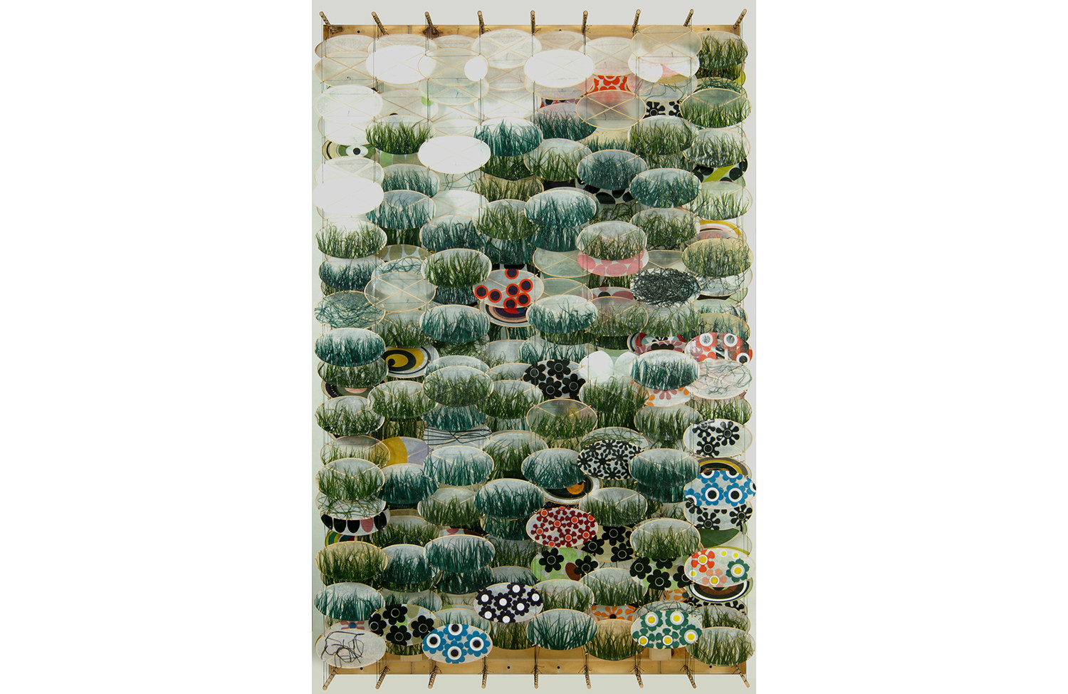 Jacob Hashimoto Artist - Mary Boone Gallery