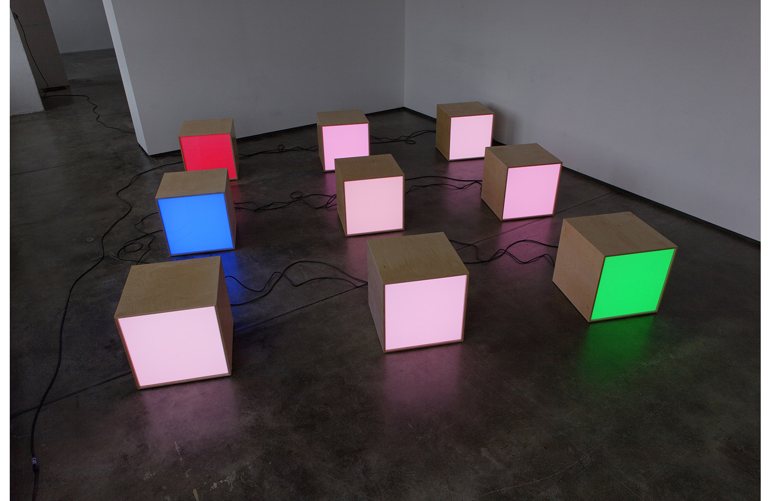 Angela Bulloch Artist - Mary Boone Gallery