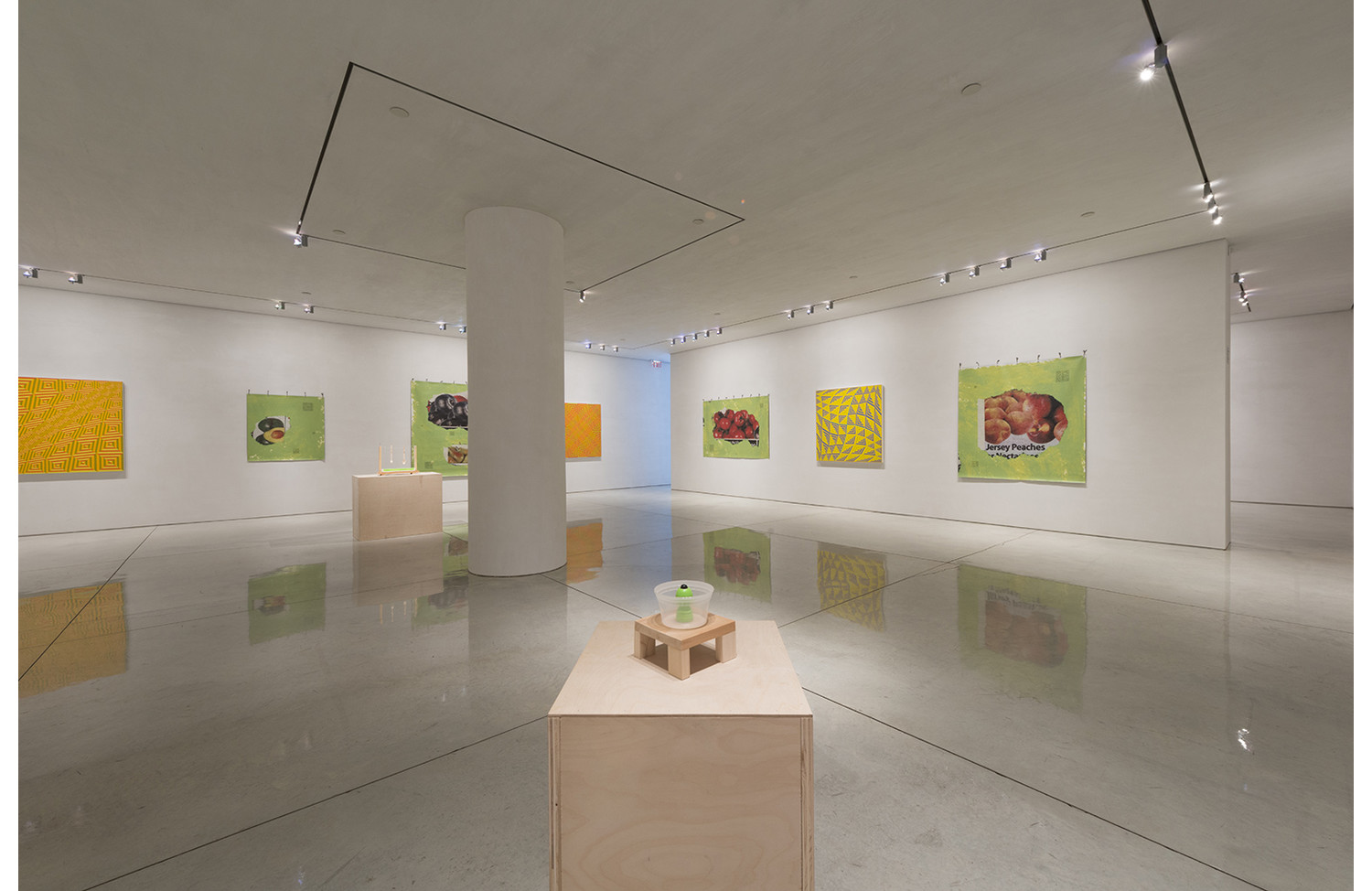 Jim Isermann/B.Wurtz - Mary Boone Gallery
