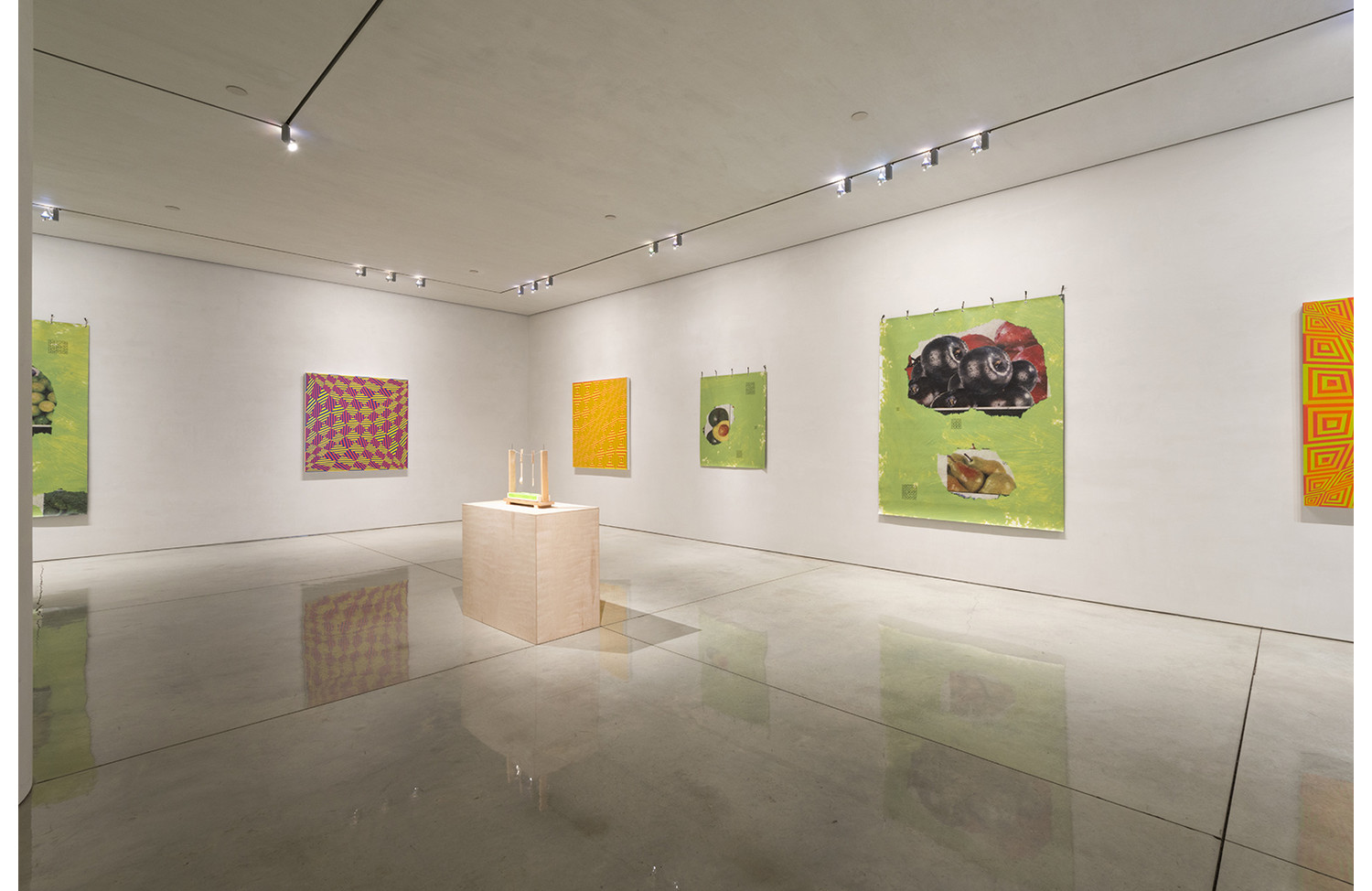 Jim Isermann/B.Wurtz - Mary Boone Gallery