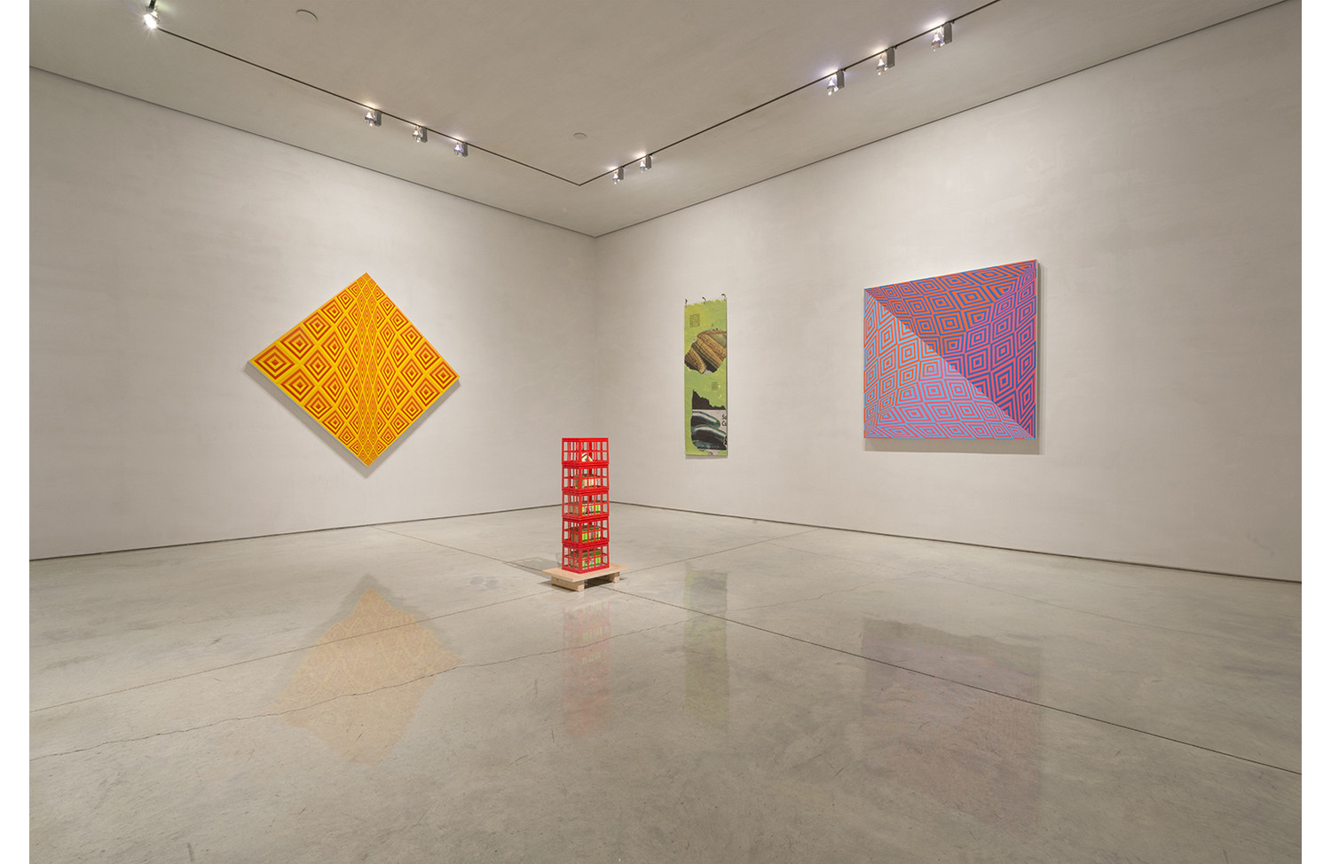 Jim Isermann/B.Wurtz - Mary Boone Gallery