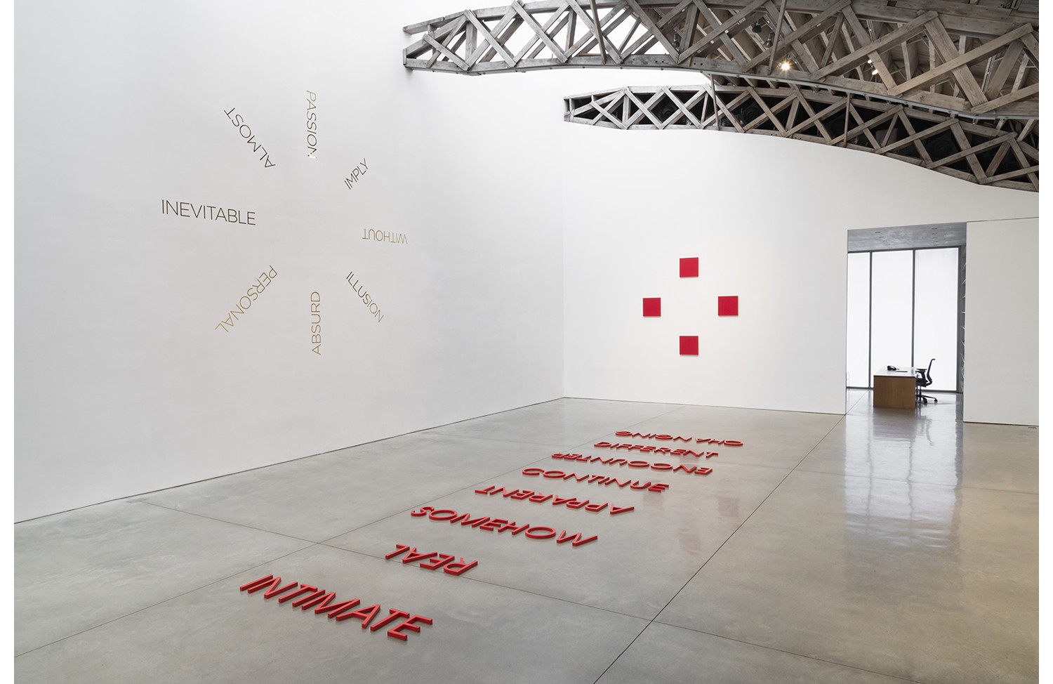 Robert Barry Works from 1964 to 2016 - Mary Boone Gallery