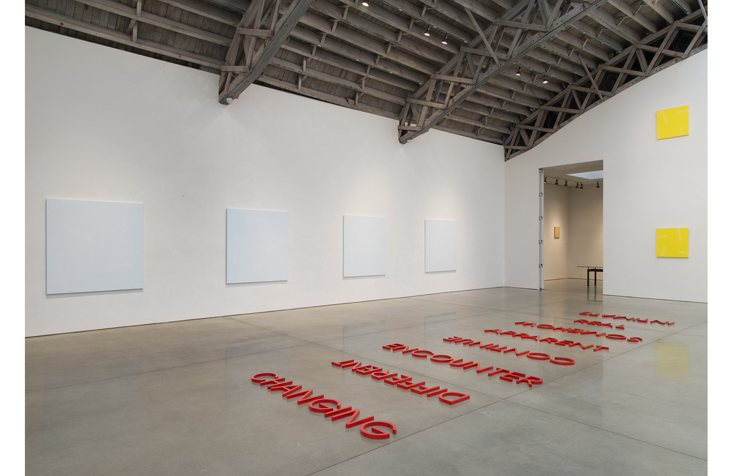 Robert Barry Works from 1964 to 2016 - Mary Boone Gallery